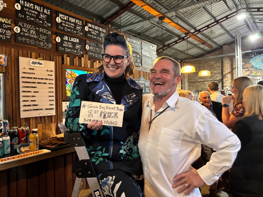 Jervis Bay Portrait Prize at Jervis Bay Brewing Co